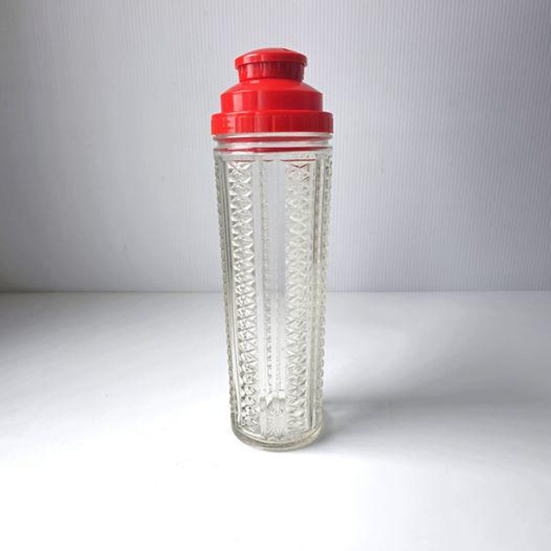 Dial-a-drink Cocktail Shaker Medco 550 NYC Skyscraper Glass - Etsy