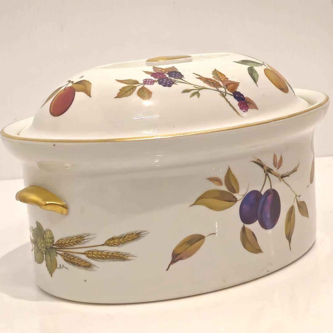 Royal Worcester "evesham" Tureen - Etsy