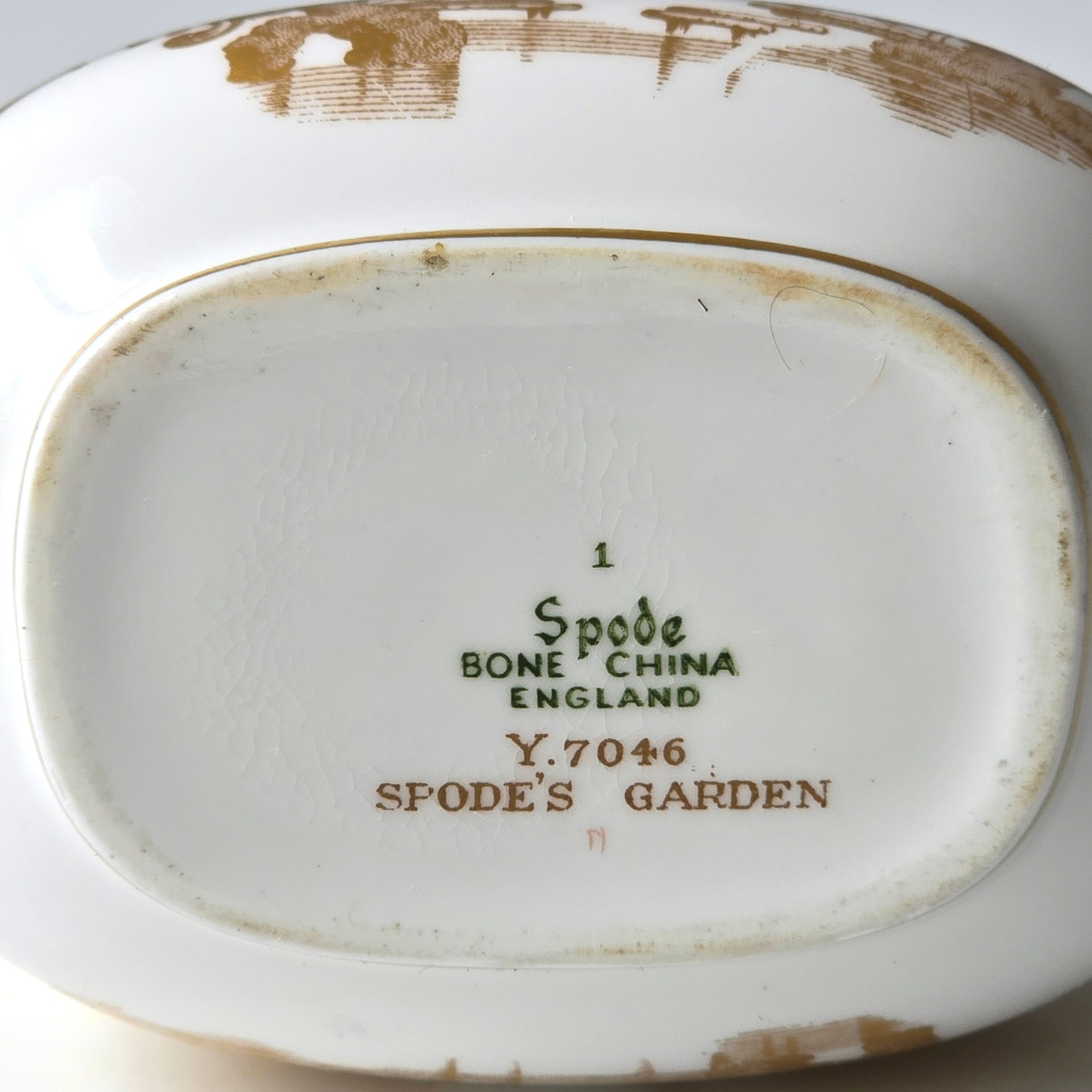 Spode Y7046 Spode's Garden Tea Set - Etsy