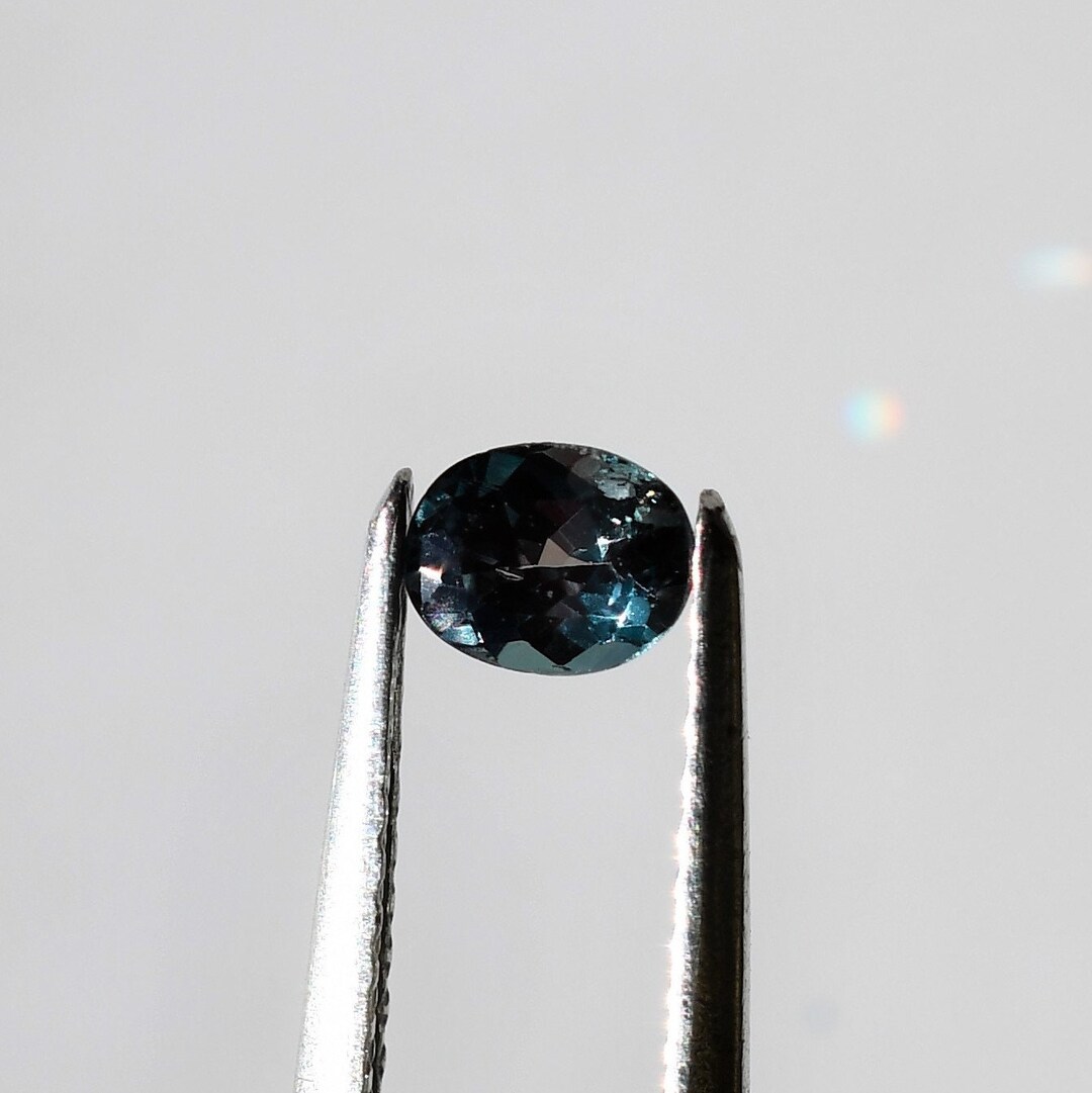 Natural Oval Alexandrite 3.6x4.6 Mm Blue Green to Purple, Rare ...