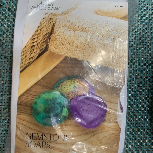 Gemstone Soap - Etsy