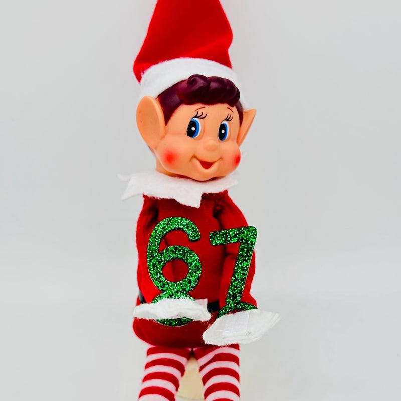 Elf on Shelf Sweater Girl - Etsy