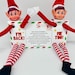 Double Elf Arrival Postcard in Acrylic | I'm Back | Elf Accessories ...