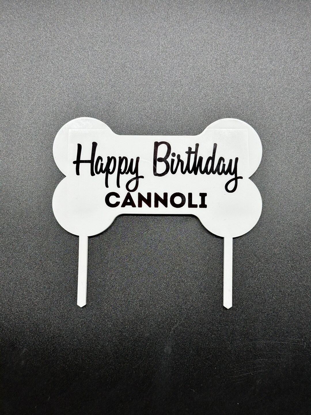 Dog Birthday Cake Topper | Personalized Dog Birthday Cake | Dog ...