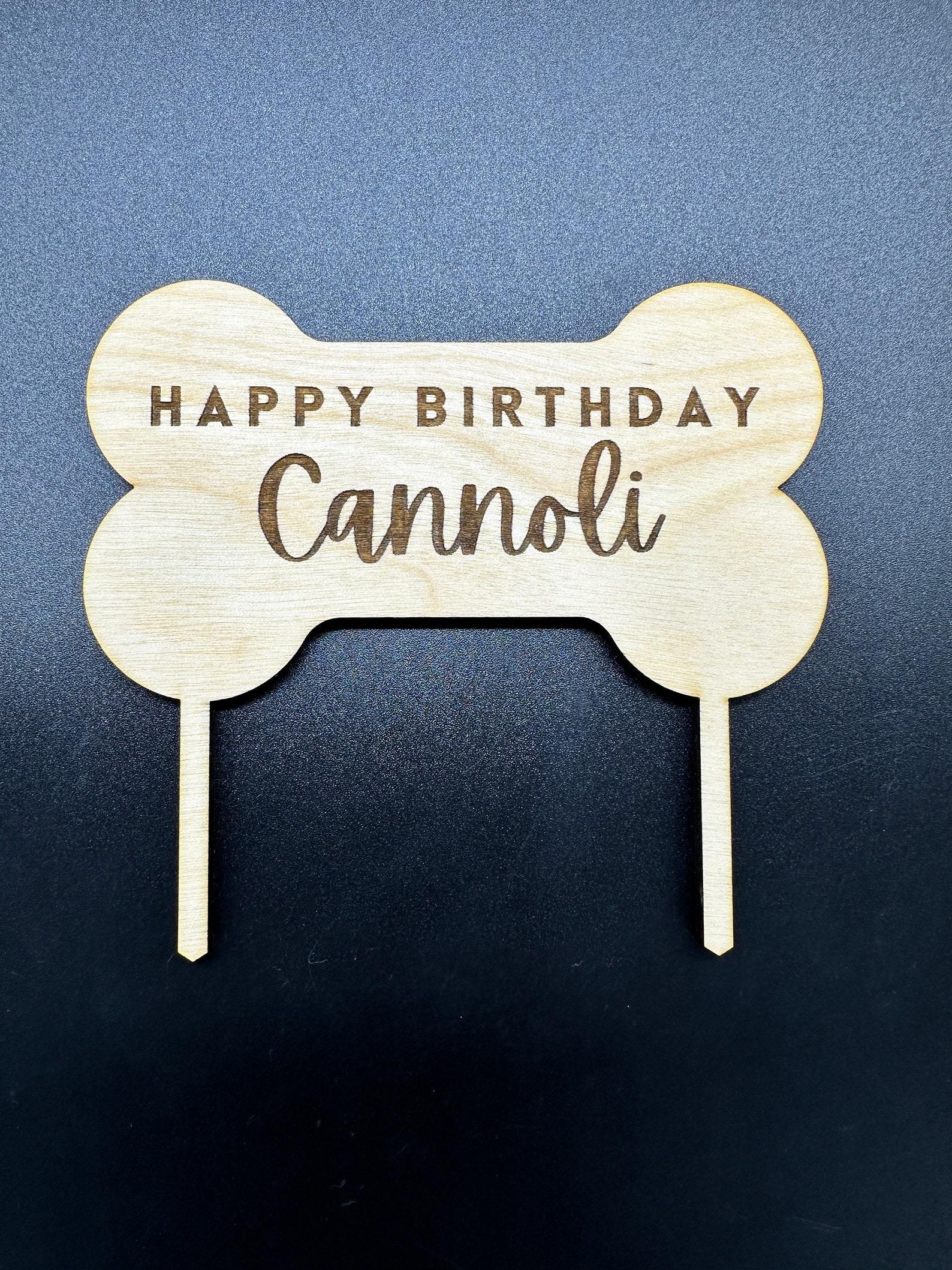 Dog Birthday Cake Topper | Personalized Dog Birthday Cake | Dog ...