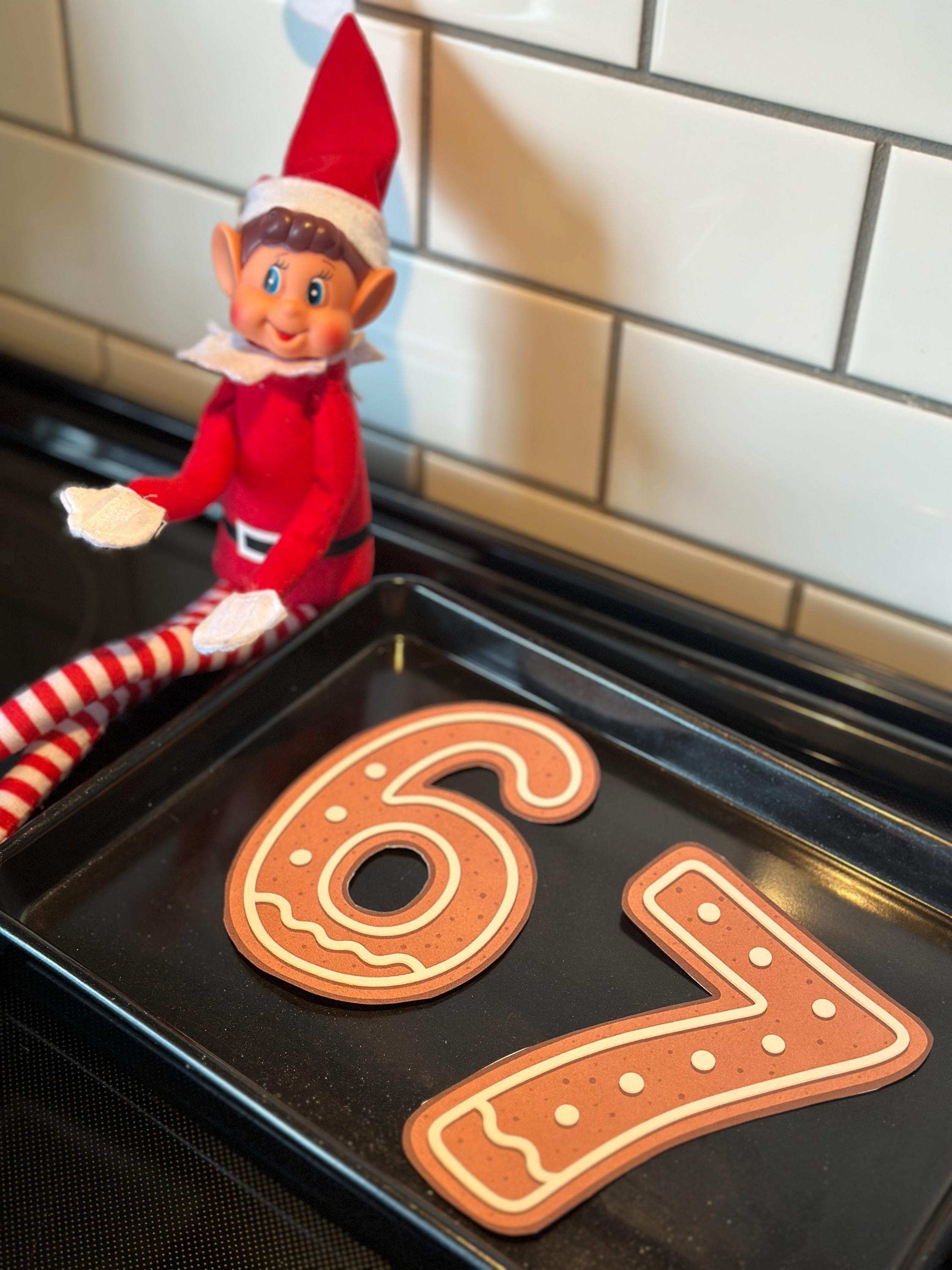 Elf 6 7 Printable Prop | Digital Download - Etsy