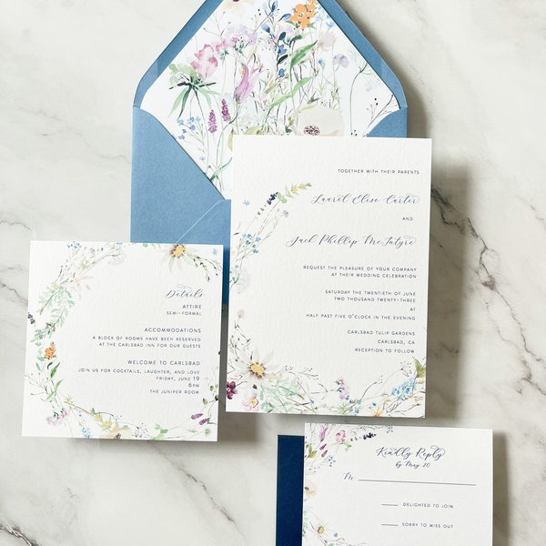 Yellowstone Wedding Invitation - Etsy