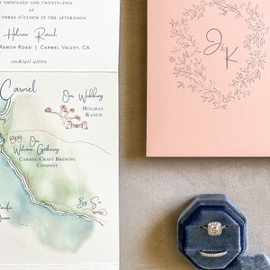 Custom Watercolor Wedding Venue Artwork - Etsy