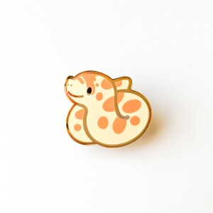 Hognose Snake - Tiny Reptile Enamel Pins - Etsy