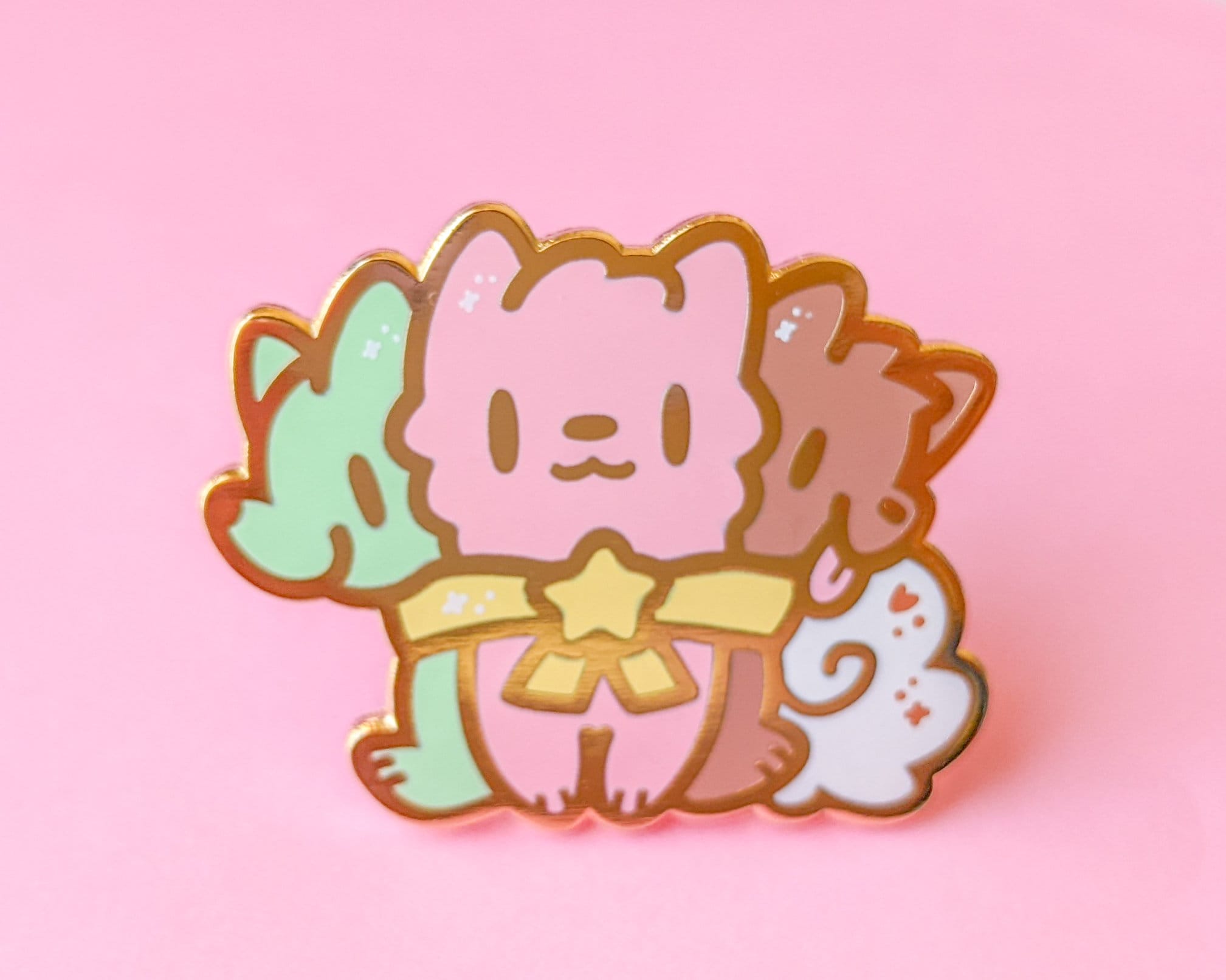Spumoni Cerberus Enamel Pin - Etsy