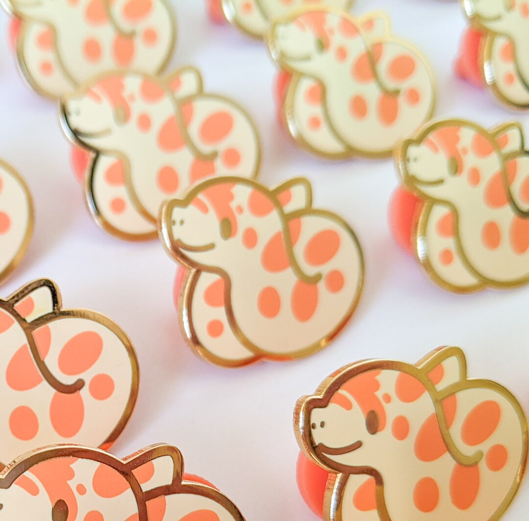 Hognose Snake Tiny Reptile Enamel Pins - Etsy