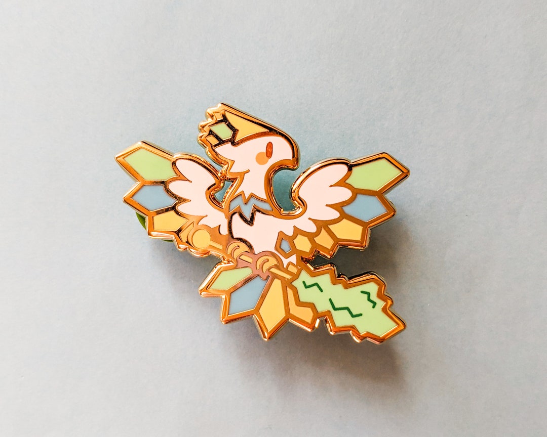 Roc Candy Enamel Pin - Etsy