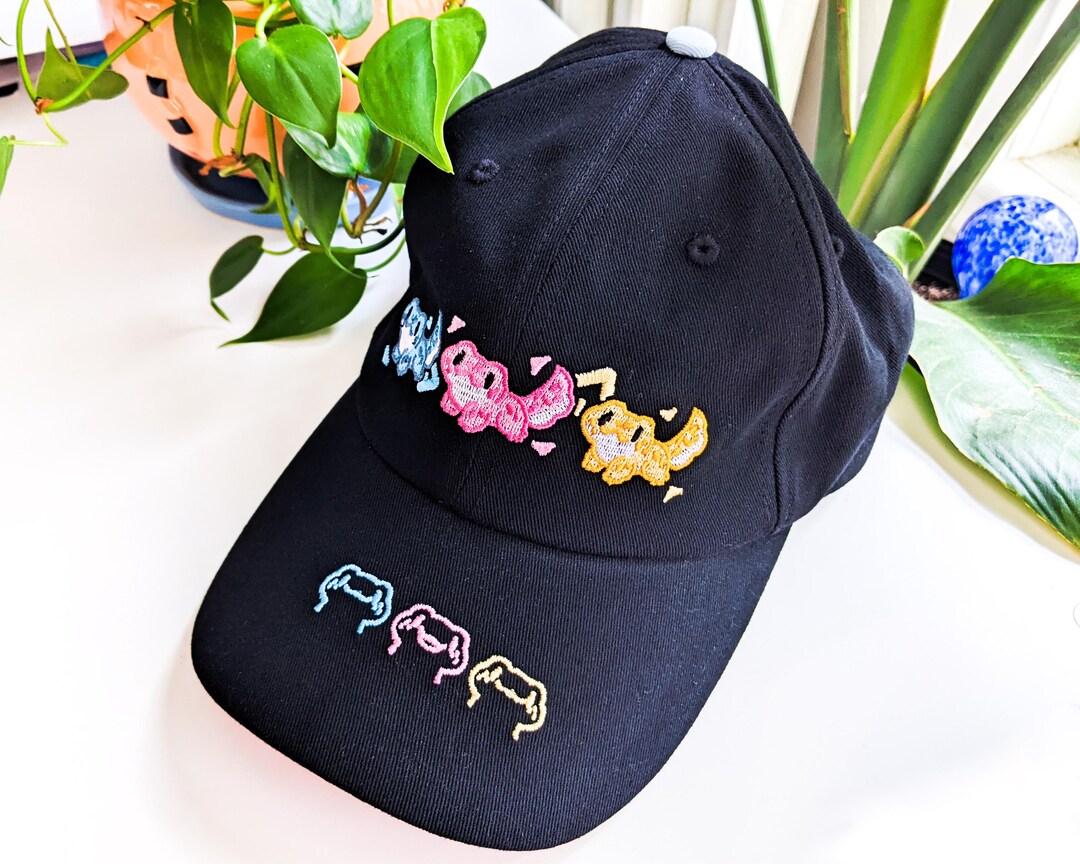 CMYK Leopard Gecko Cap - Etsy