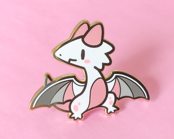 Demigirl Pride Dragon Enamel Pin - Etsy