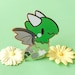 Demi Pride Dragon Enamel Pin - Etsy