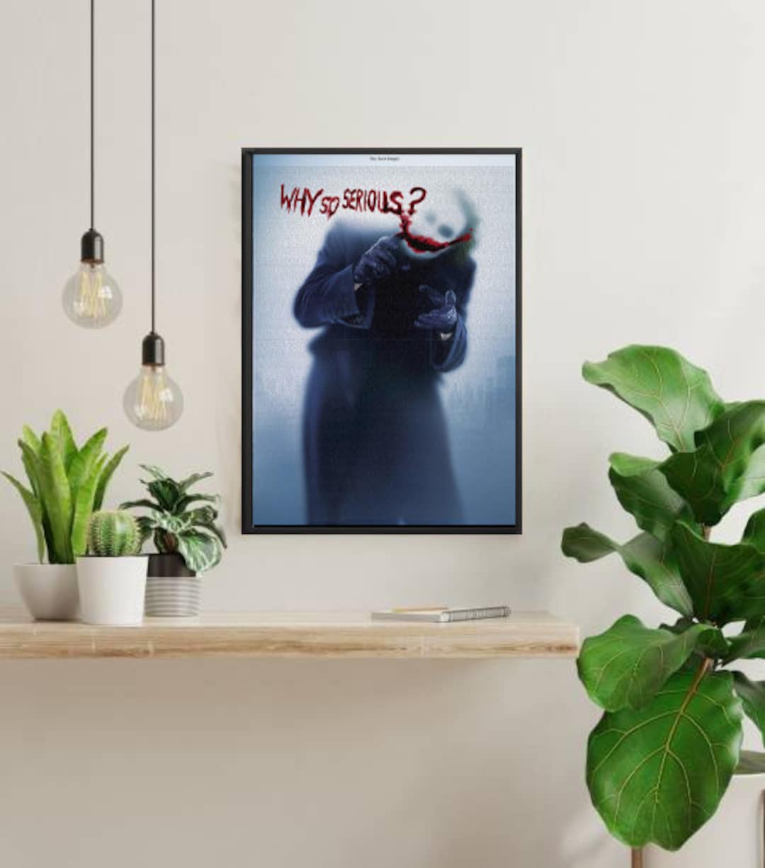 Batman the Dark Knight Movie Script Poster, Film Memorabilia Print ...