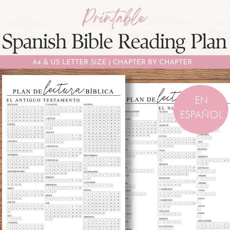 Chapter in Spanish - Etsy