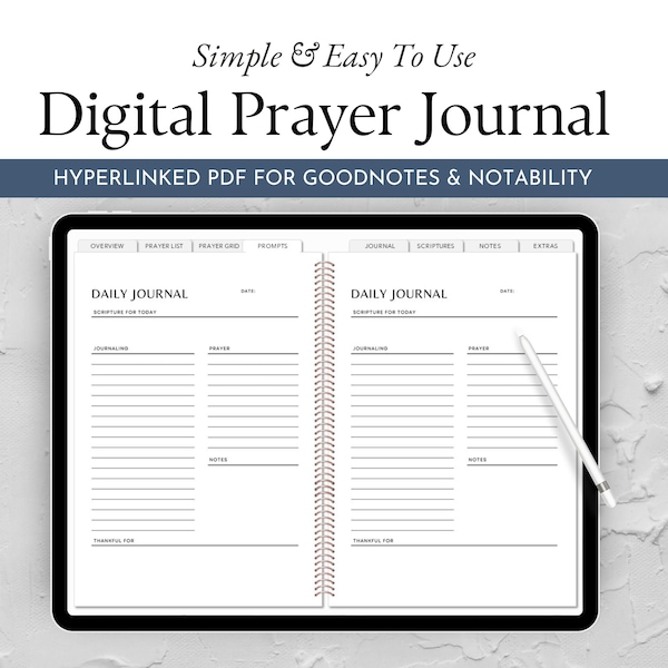 Prayer Journal - Etsy