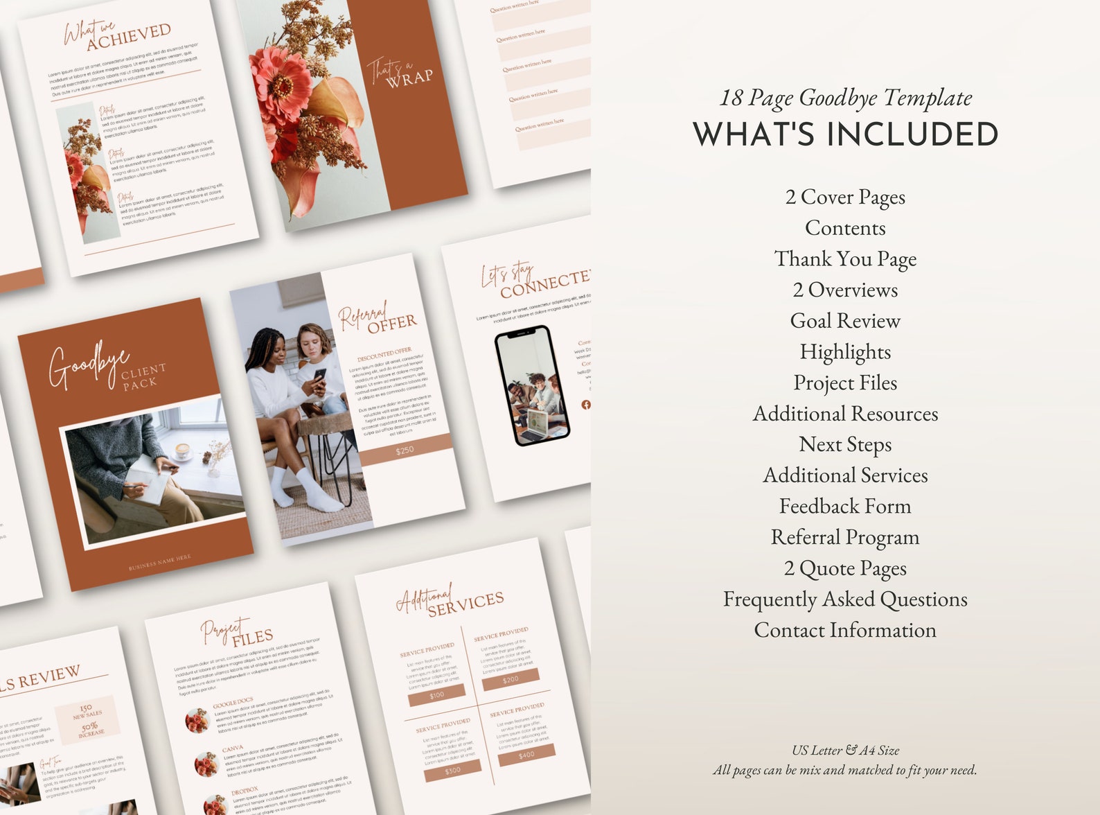 Social Media Manager Starter Kit Canva Template Business - Etsy