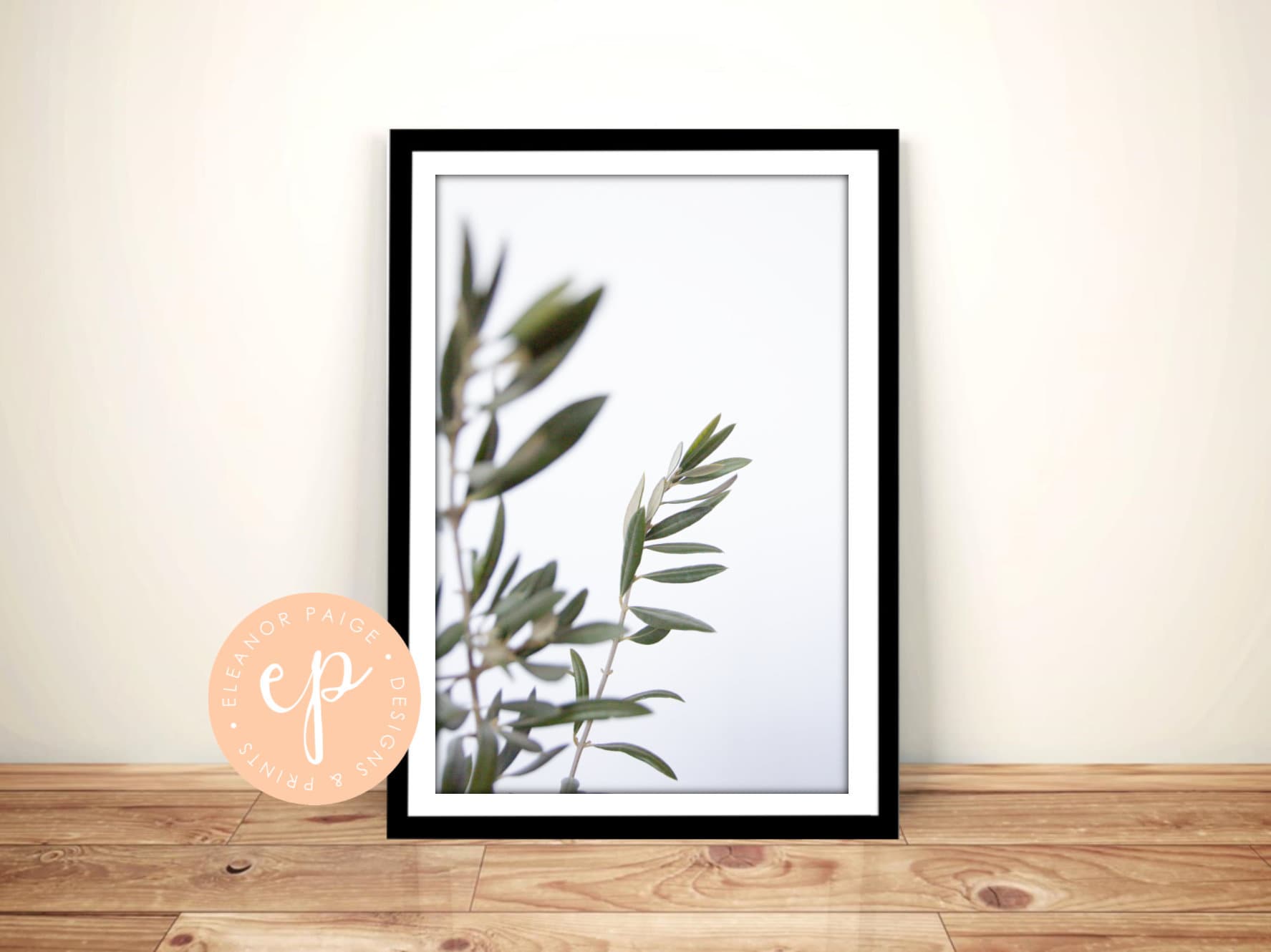 Olive Branch Printable Wall Art Instant Download Home | Etsy