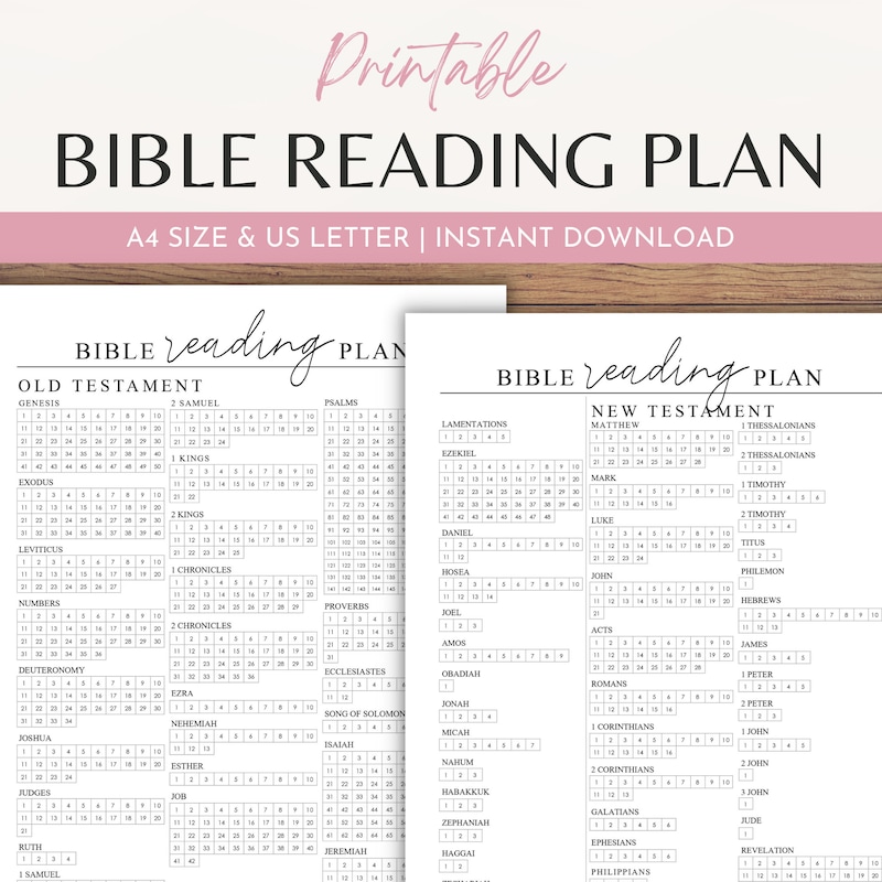 Reading Checklist Printable - Etsy UK