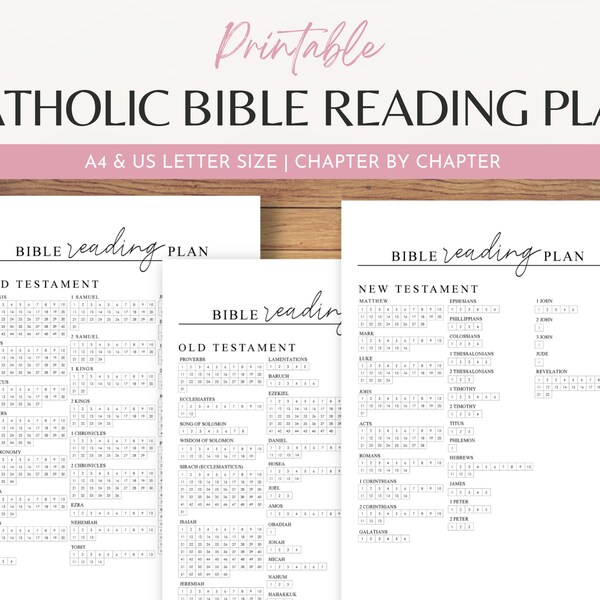 Catholic Bible - Etsy