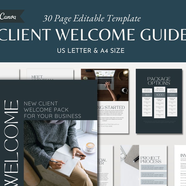 Welcome Packet - Etsy