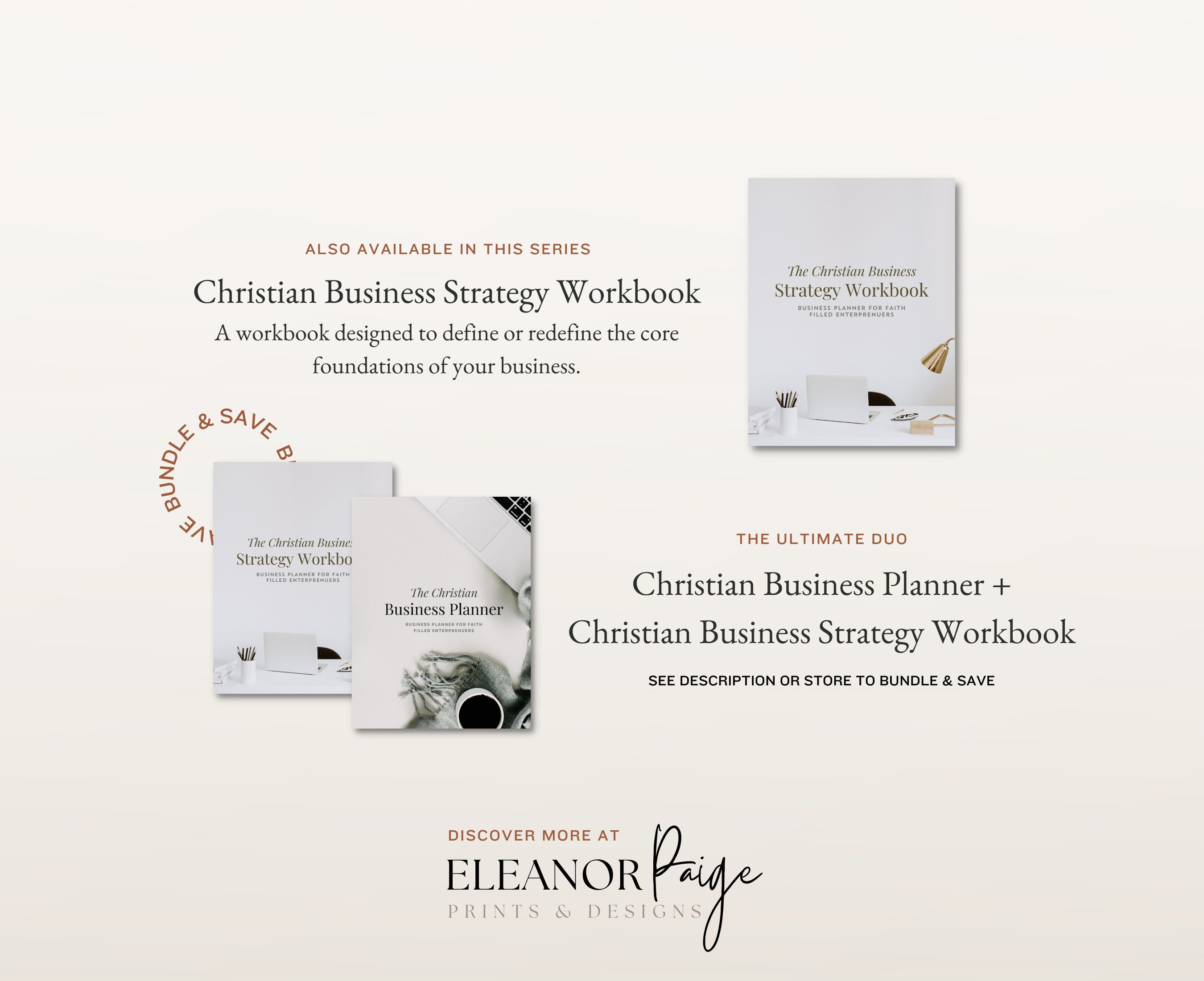 Christian Business Planner, Printable Daily, Weekly, Monthly Planning ...