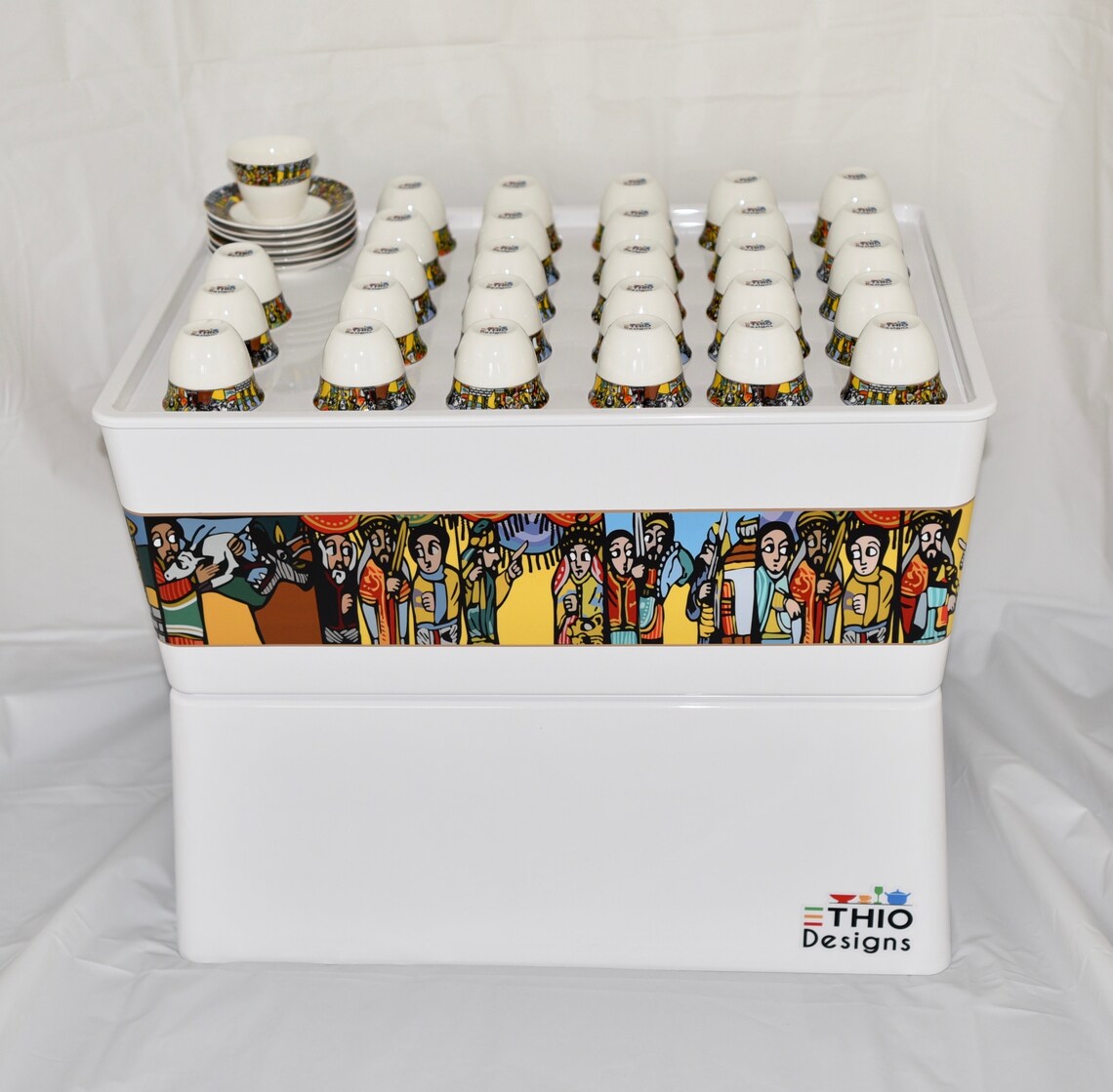 Ethiopian/ Eritrean Coffee Cups Saba ንግስተ:ሳባ Edition | Etsy