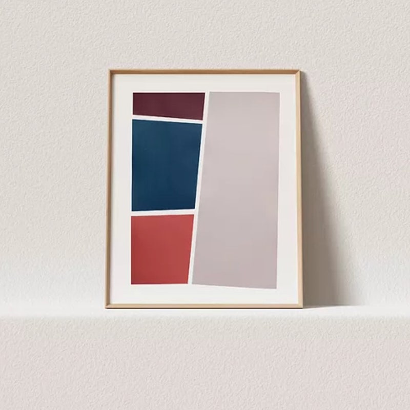 Hard Edge Painting - Etsy