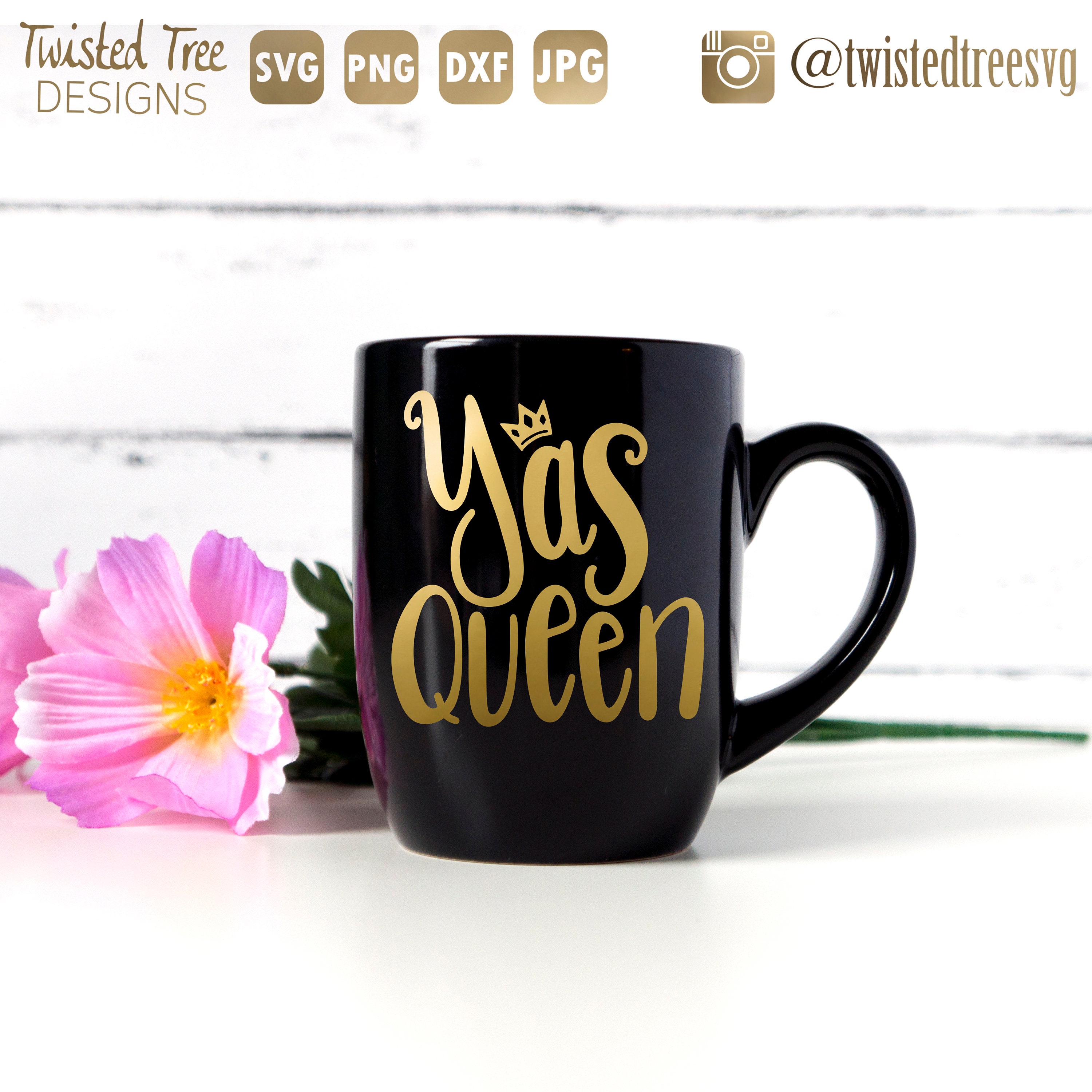 Papercraft Yas Queen Print Cut File Paper, Party & Kids Craft Supplies ...