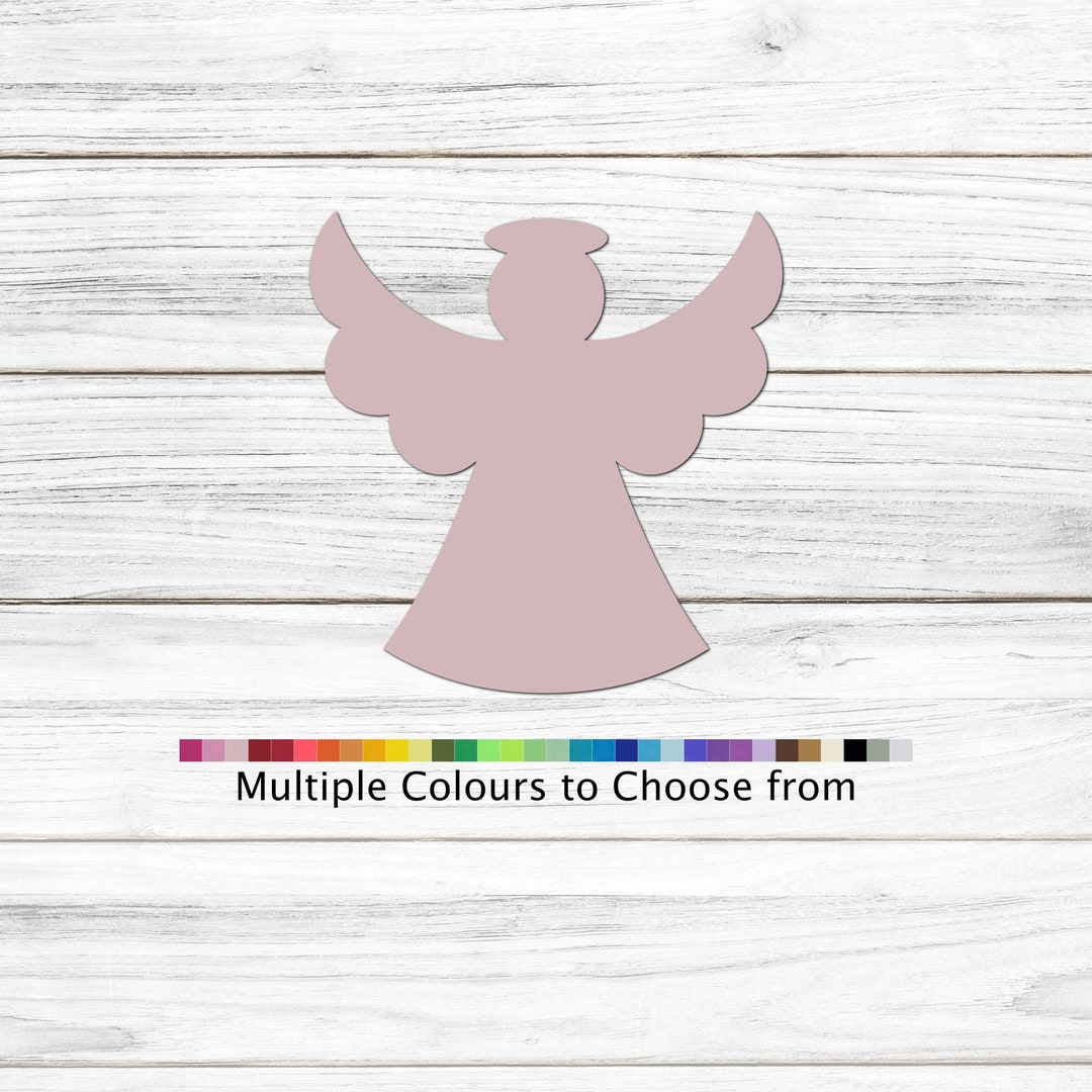 Angel Die Cut Qty 25 / Angel cutouts for Christmas school - Etsy.de