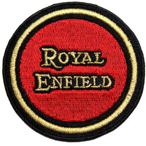 Frank's Royal Enfield Patch no Border - Etsy