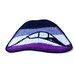 Asexual Pride Lips Patch - Etsy