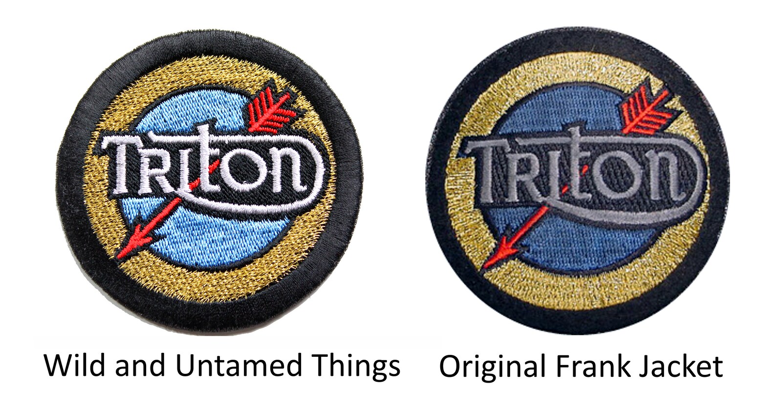 Frank's Triton Patch - Etsy
