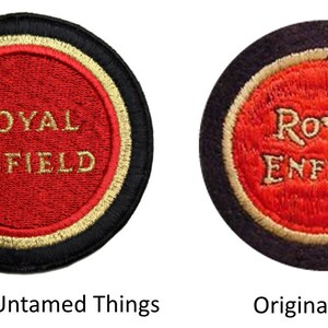 Frank's Royal Enfield Patch (no Border) - Etsy