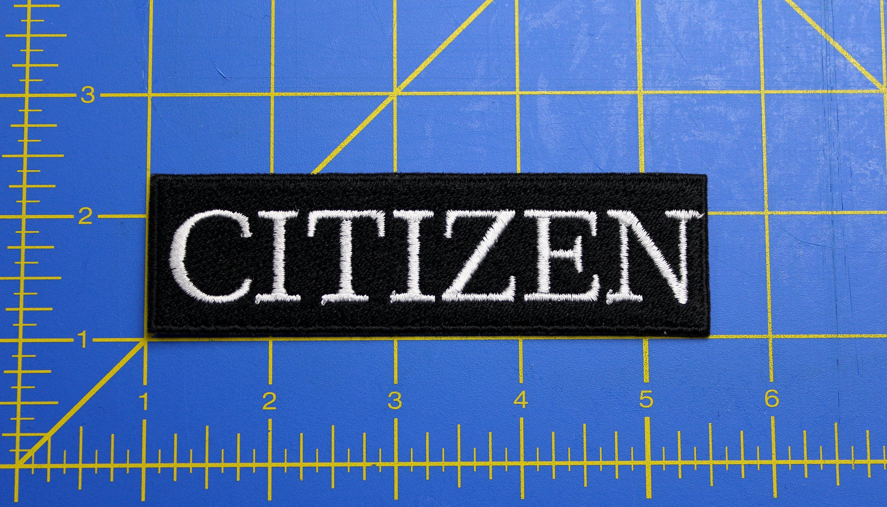 Kaneda's 'citizen' Patch - Etsy
