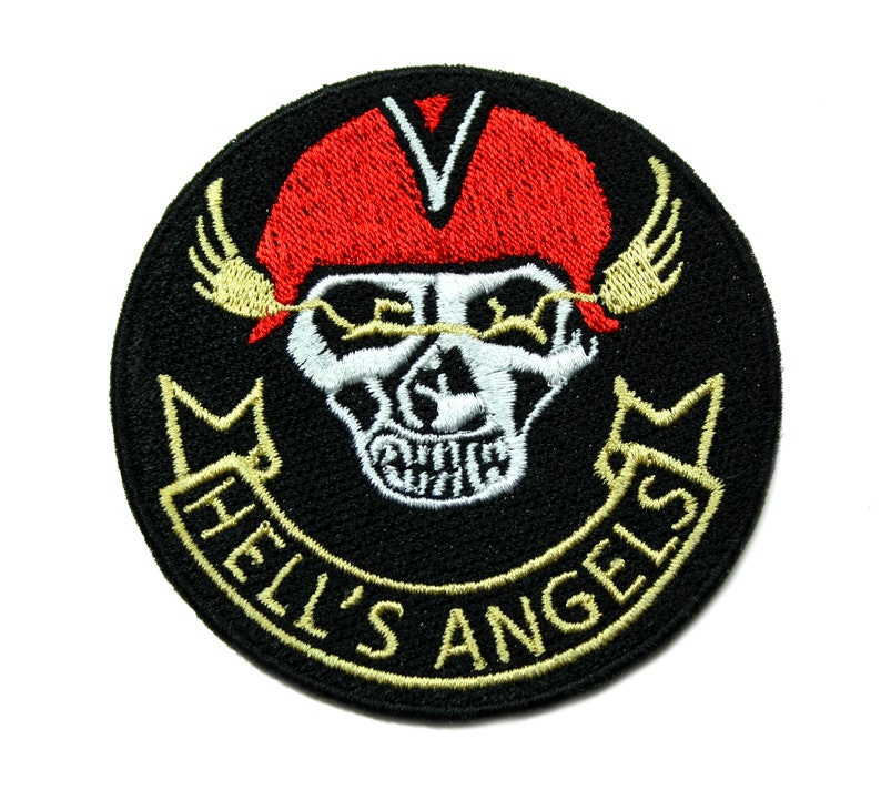 Frank's Hell's Angel Patch | Etsy