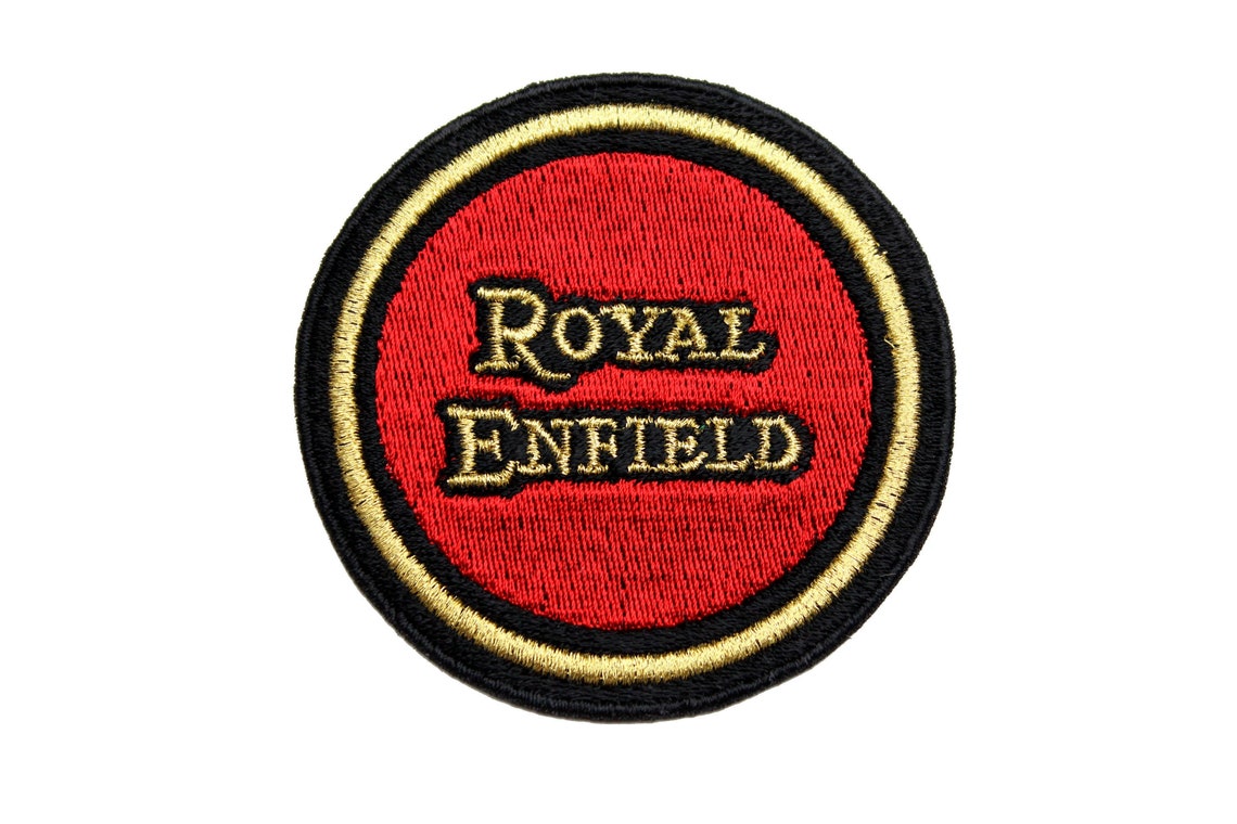 Frank's Royal Enfield Patch (bordered) - Etsy