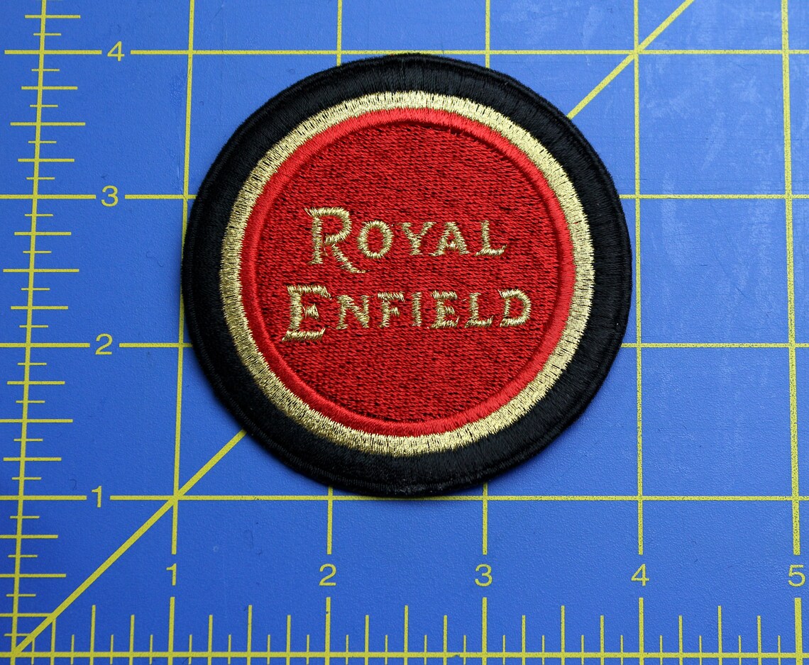 Frank's Royal Enfield Patch (no Border) - Etsy