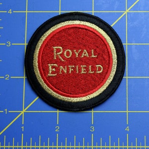 Frank's Royal Enfield Patch (no Border) - Etsy