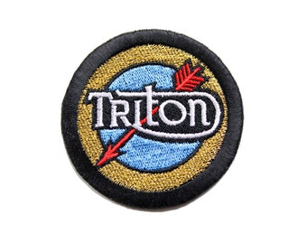 Frank's Royal Enfield Patch bordered - Etsy