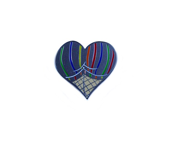 Columbia Butt Enamel Pin - Etsy