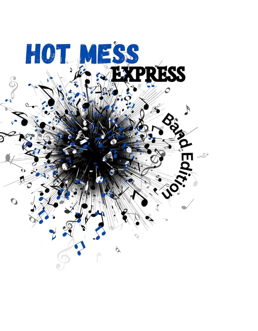 Hot Mess Express Band Edition - Etsy