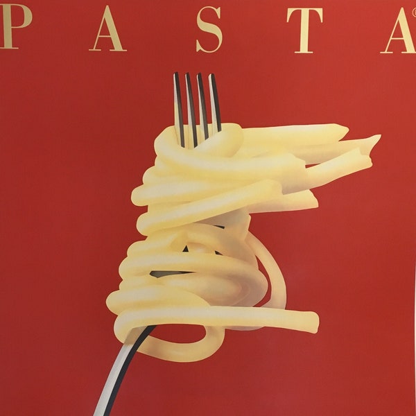 Pasta Poster - Etsy