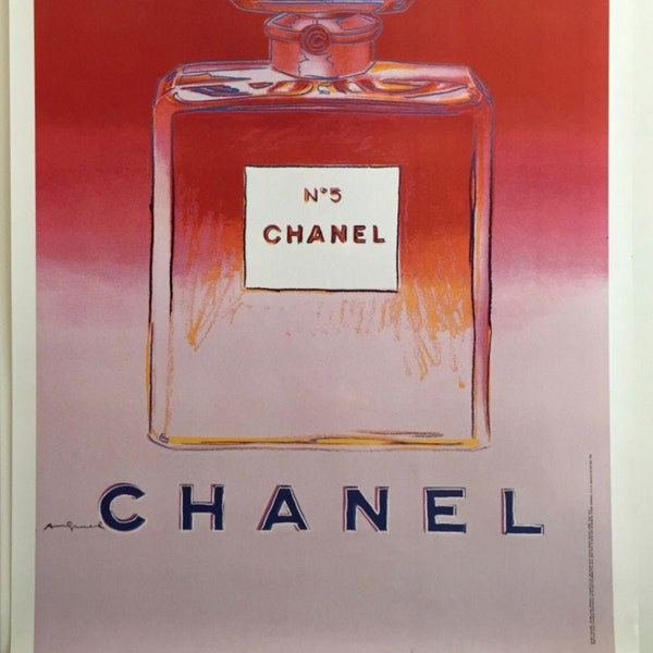 Chanel Poster - Etsy