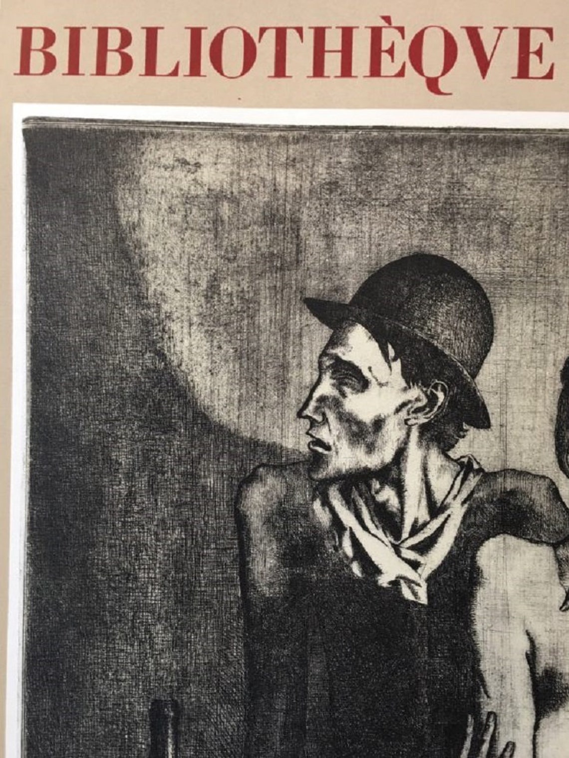 PICASSO Lœuvre Gravé 1955 Original Vintage Poster - Etsy