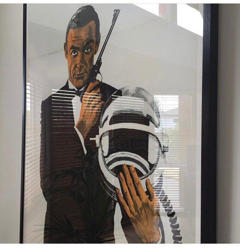 James Bond agent 007 Edition Poster Sean Connery 1967 Film - Etsy