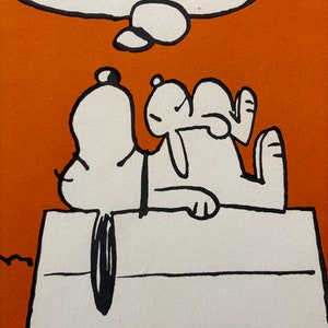 SNOOPY Original Vintage Poster, 'it's Good to Have A Friend', 1958 - Etsy