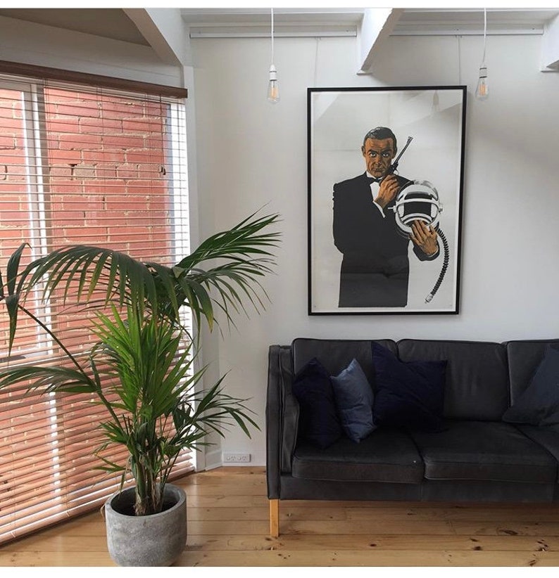 James Bond agent 007 Edition Poster Sean Connery 1967 Film - Etsy